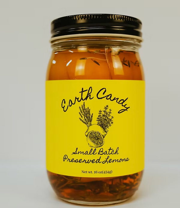Earth Candy Preserved Lemons – The Gingham Buffalo