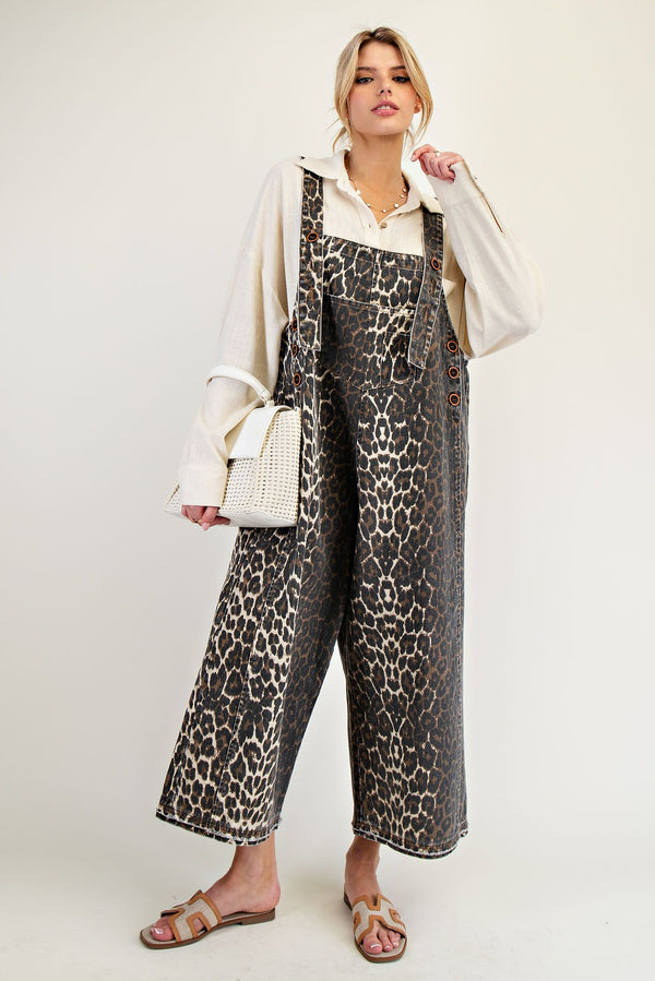 Animal Print Overalls – The Gingham Buffalo
