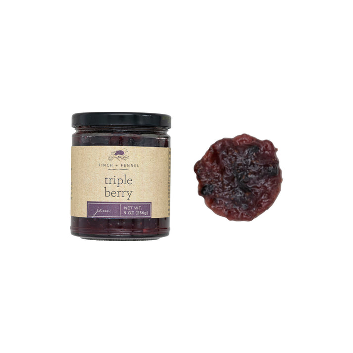 Triple Berry Jam – The Gingham Buffalo